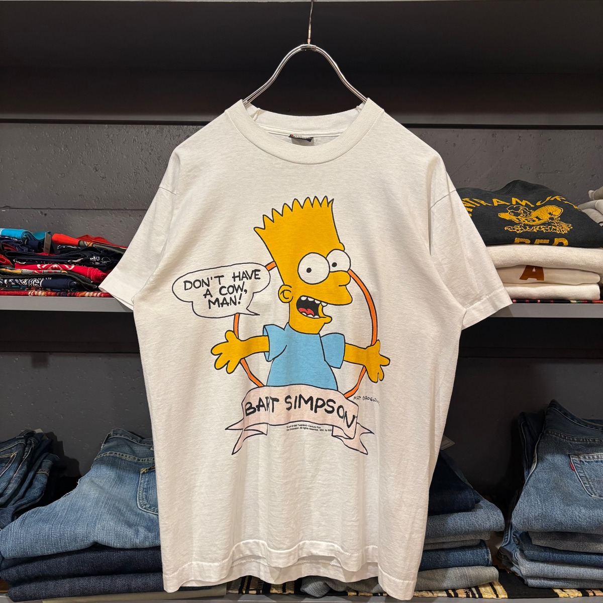 90s Simpsons T-Shirt USA製 | VOSTOK