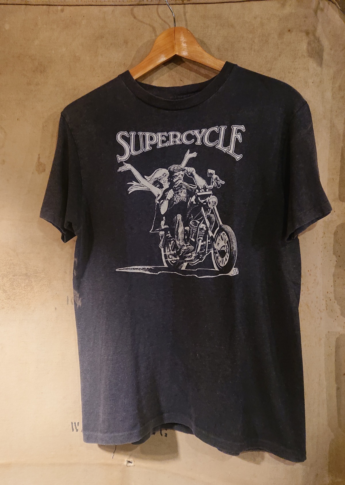 1970s SUPER CYCLE MAGAZINE TEE | BOW & ARROW WEB STORE