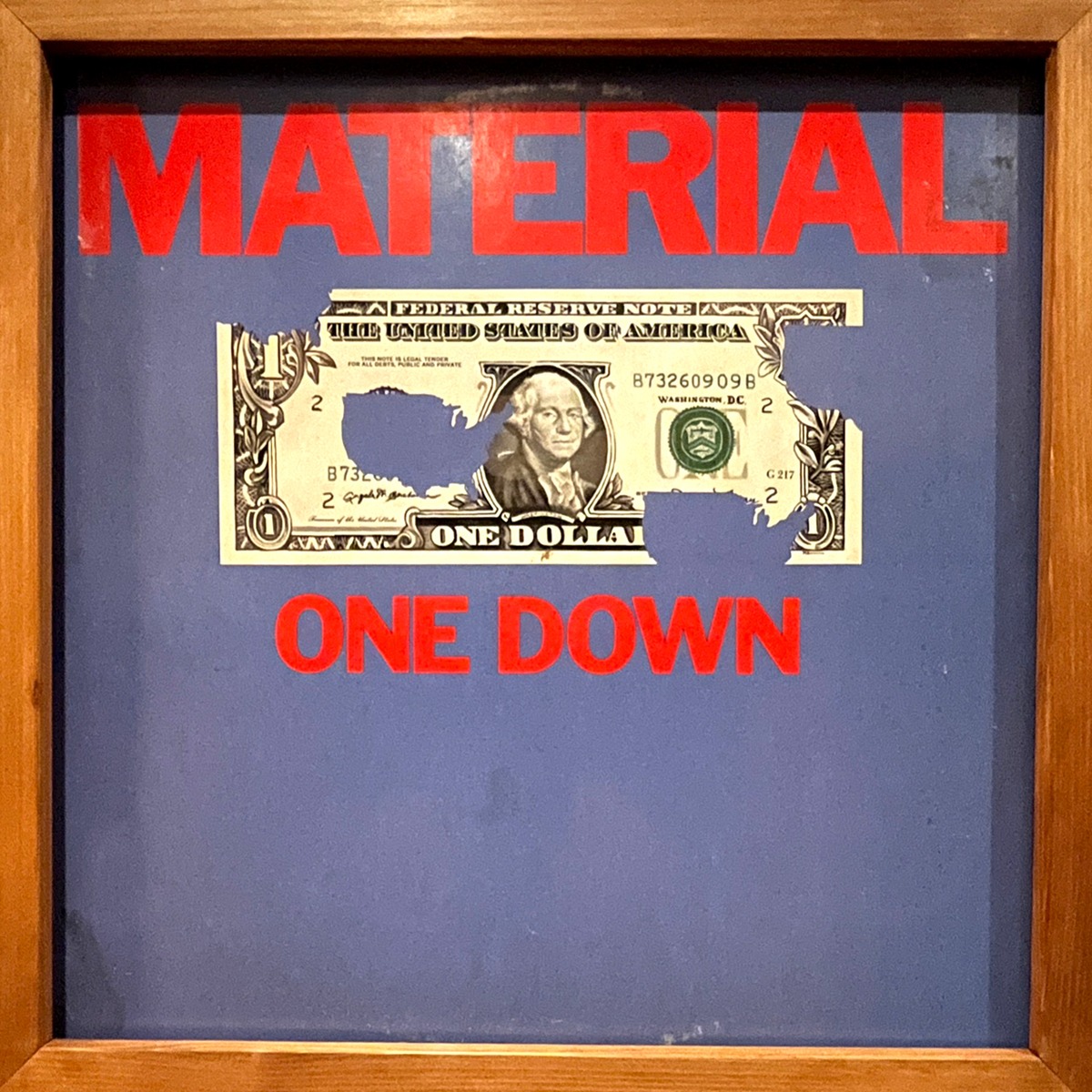 Material – One Down (LP) | Underground Gallery Record Store