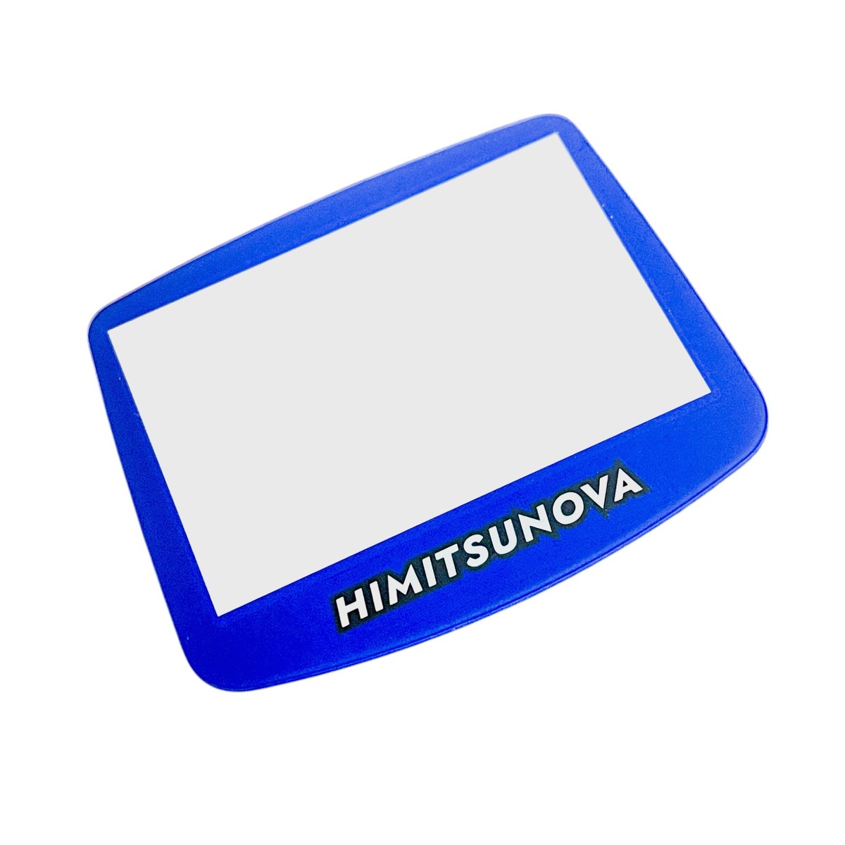 ゲームボーイアドバンス IPS液晶専用 ガラススクリーン【3.2インチサイズ】ブルー | ヒミツノバ®｜ゲームボーイのバックライトカスタム｜HIMITSUNOVA