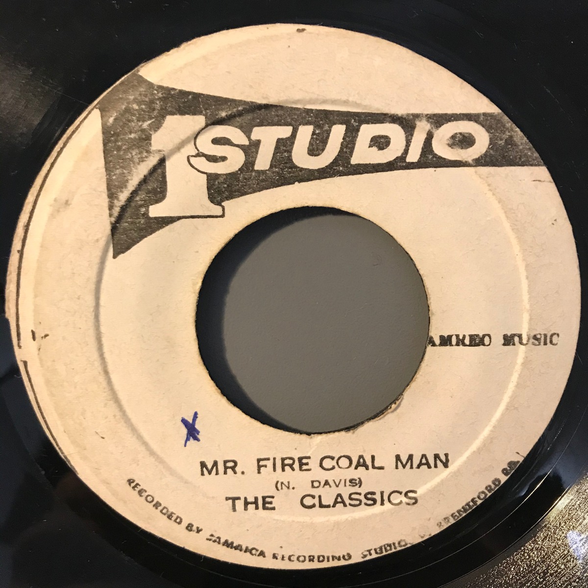 The Classics - Mr. Fire Coal Man【7-10826】 | Jamaican Soul