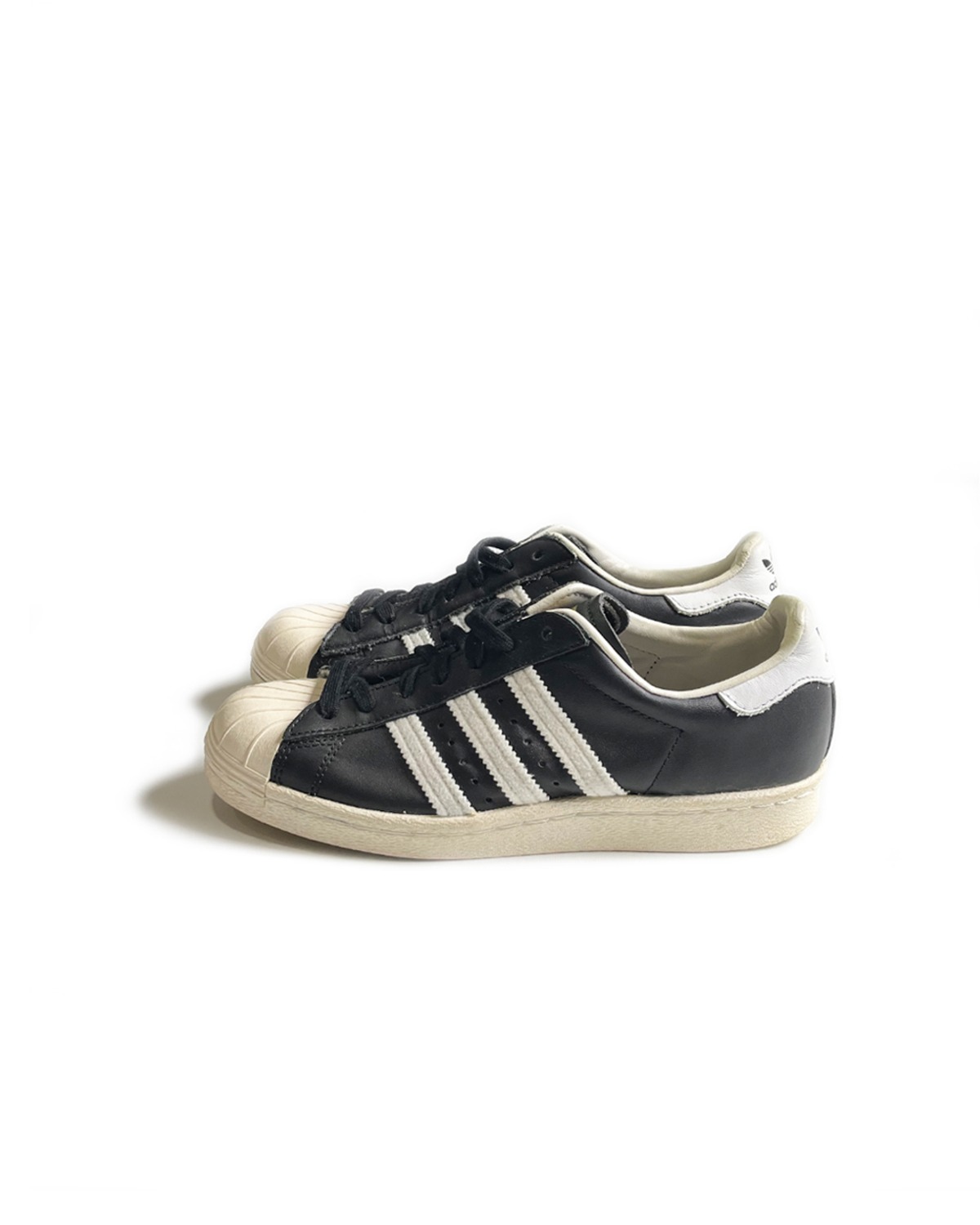 [USED]" adidas ORIGINALS アディダス オリジナルス" SUPER STAR 80s スーパースター | QLOZET ...