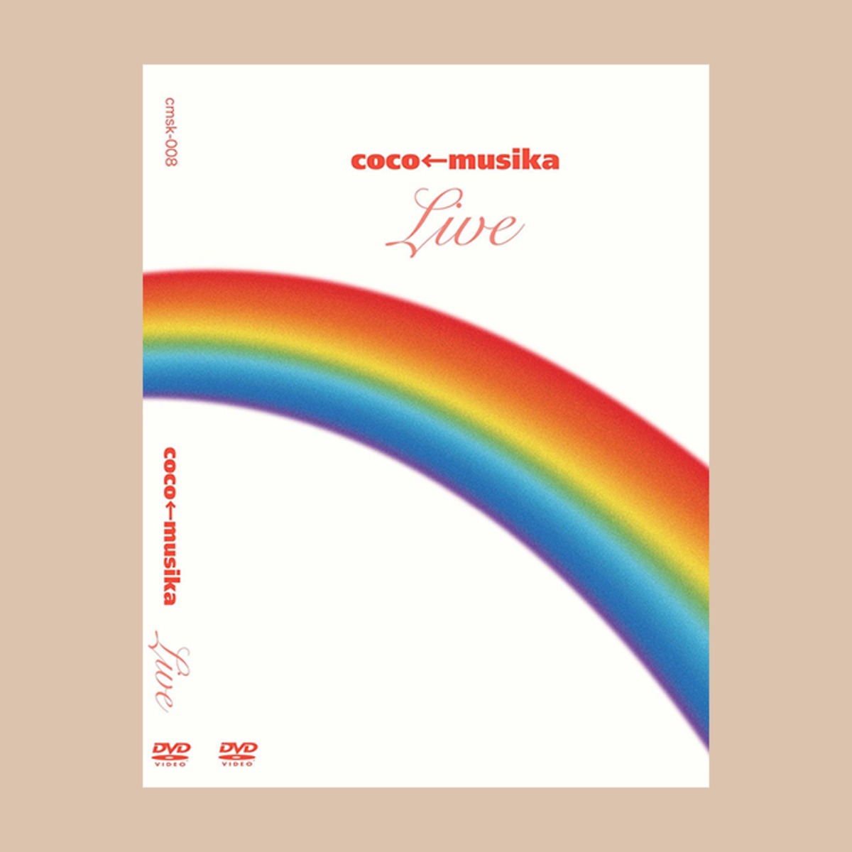 coco←musika『LIVE』（DVD) | OTTAVAセレクトショップ