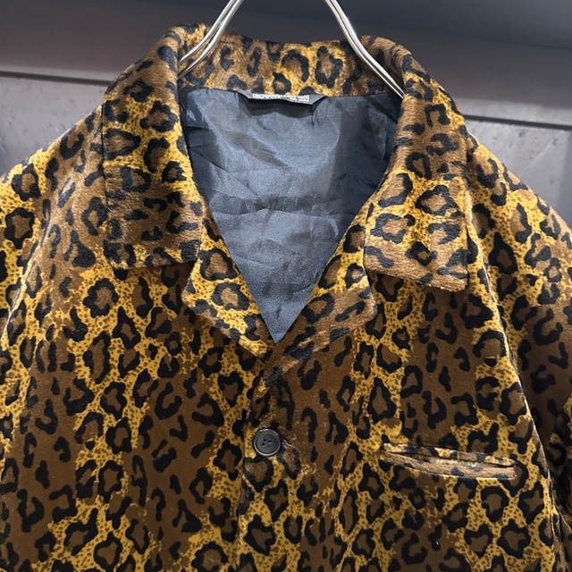 90s Falcone Leopard Tailored Jacket USA製 | VOSTOK