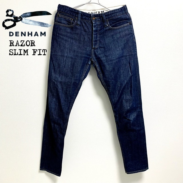 DENHAM（デンハム）RAZOR SLIM FIT スキニータイプ | zoomies（ズーミーズ）