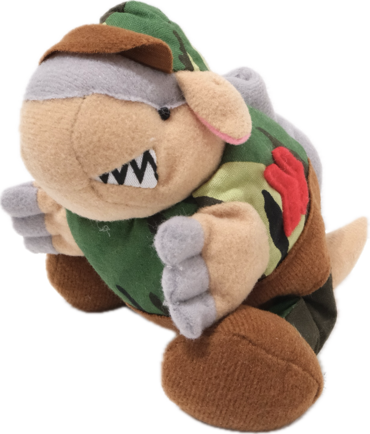 Old Stuffed Toy: Meanies Tank | Pet Shop OF HORRORS