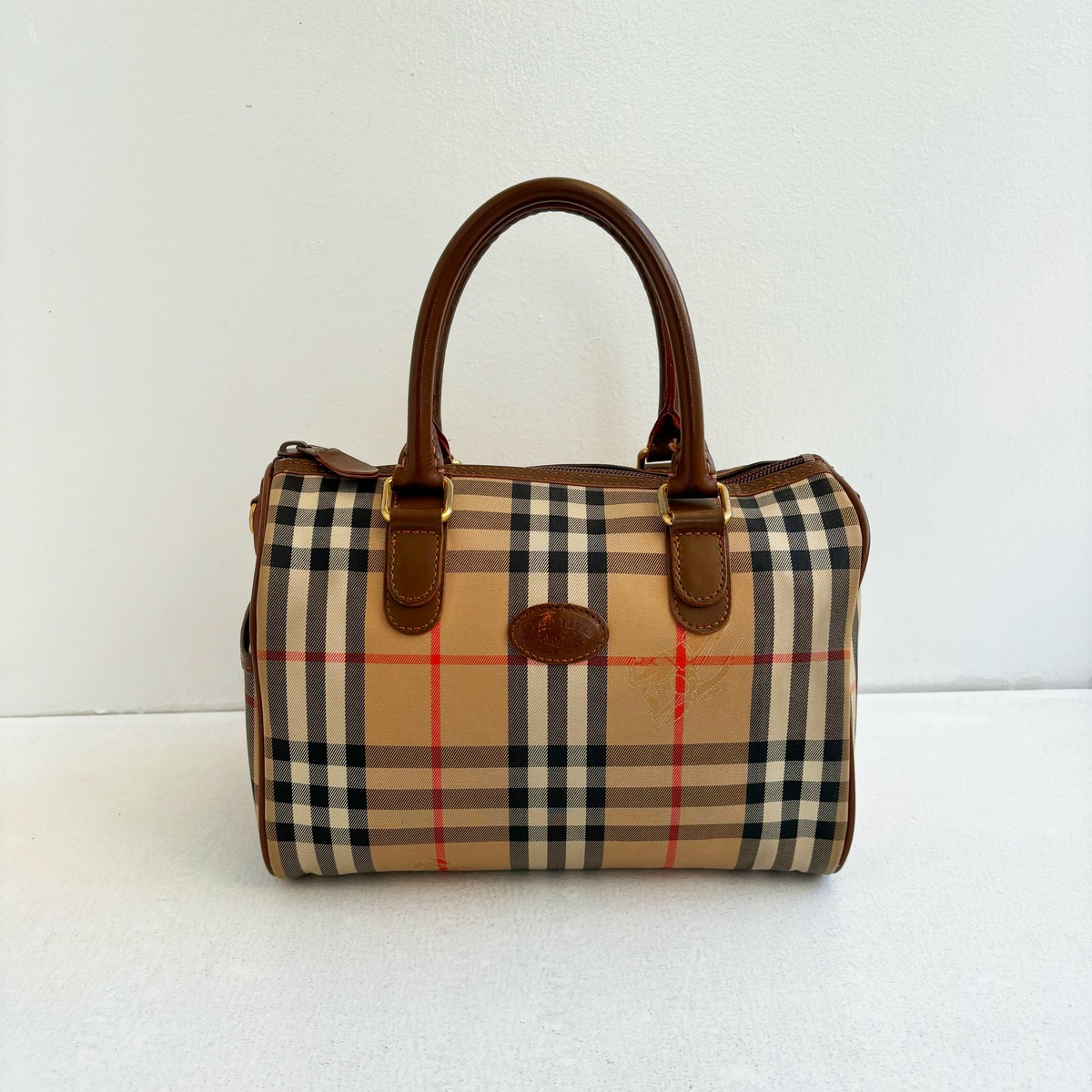 Burberry's mini boston bag | TOKYO LAMPOON online shop
