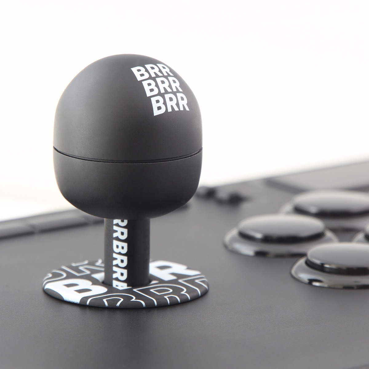 Silky Touch | Lightweight Capsule Toy Top | L | Black | White LOGO ...