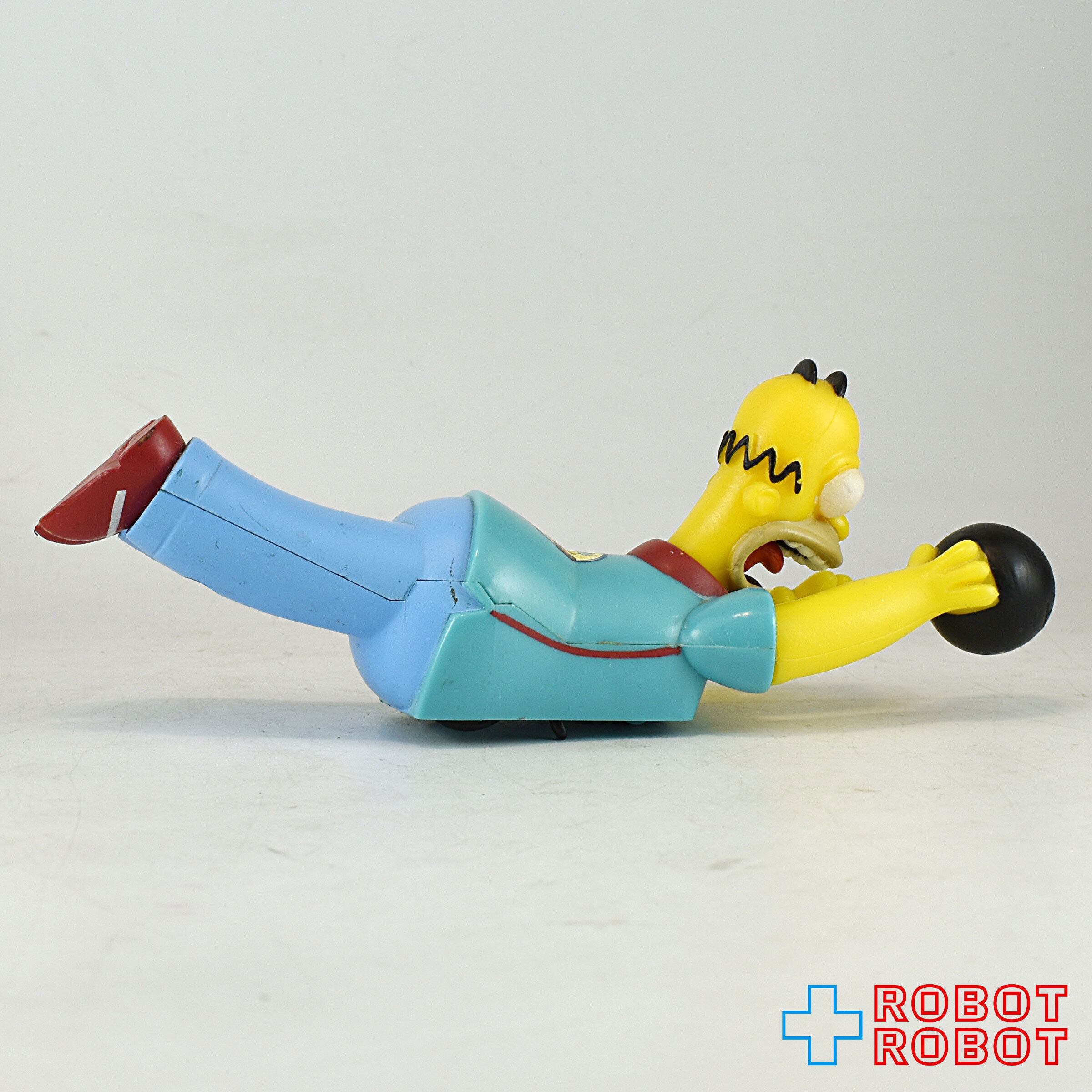 シンプソンズ ホーマー ボーリング ぜんまいトイ 2002 | ROBOTROBOT