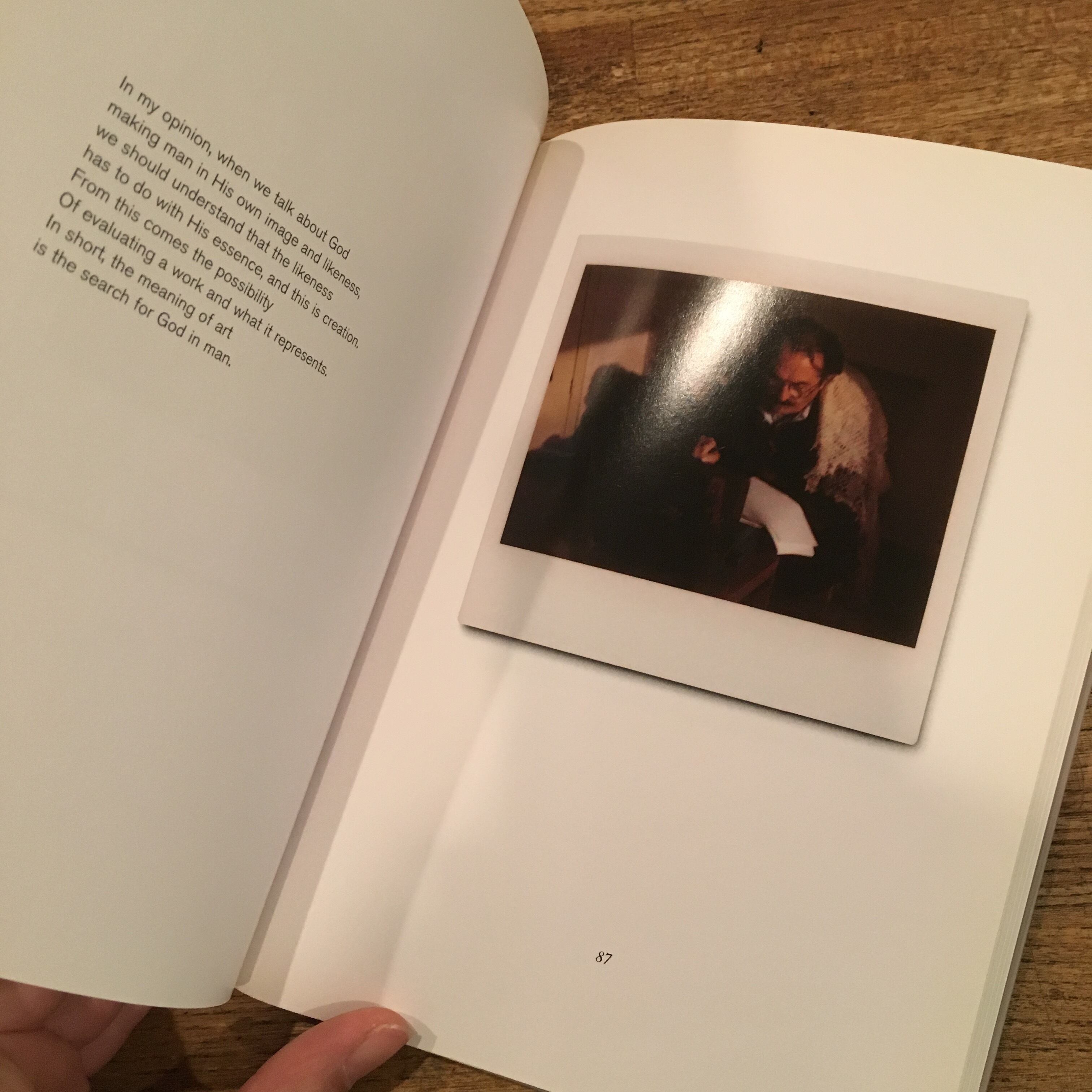 Instant Light -Tarkovsky Polaroids | 百年