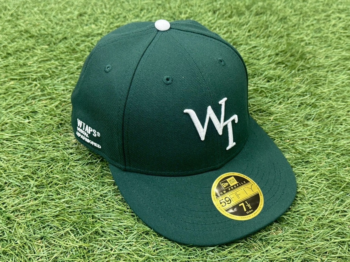 WTAPS × NEW ERA WT LOGO LEAGUE CAP GREEN 59.6cm 64672 | BRAND BUYERS OSAKA