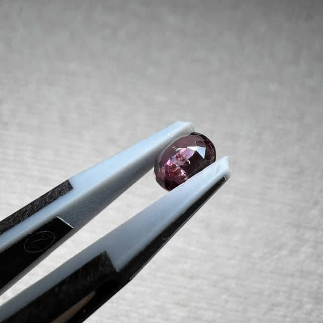 chak様専用ページ キャンセル発生のため再出品！あずきサファイア 〜あずきが2匹‪☺︎‬〜 0.62ct | GEMマニ屋