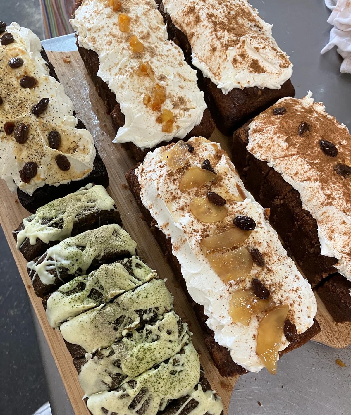 NO.4 キャロットケーキ | Rabbit Hole Bakes