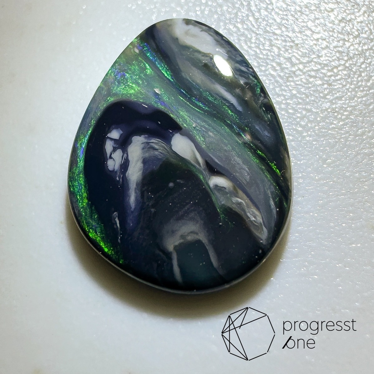 ブラックオパール1.24ct | progresstone