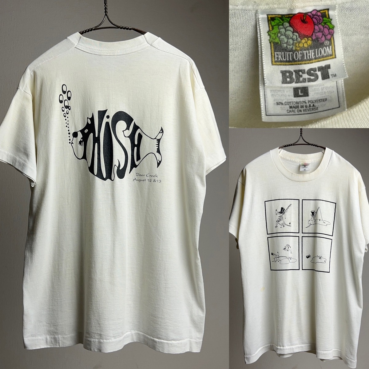90's "PHISH" Band Tshirt SIZE L【0521A27】【送料無料】 | 【公式】Thrift Tokyo ...