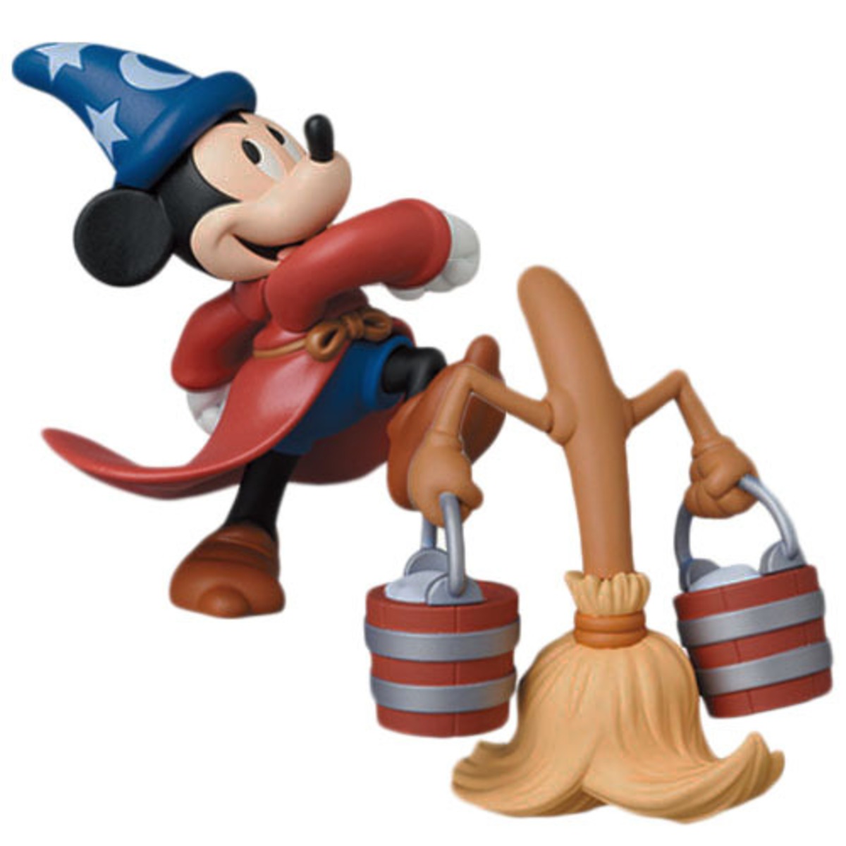 ディズニー UDF Disney ファンタジア MICKEY MOUSE & BROOM フィギュア ミッキーマウス | アールデリュージョン
