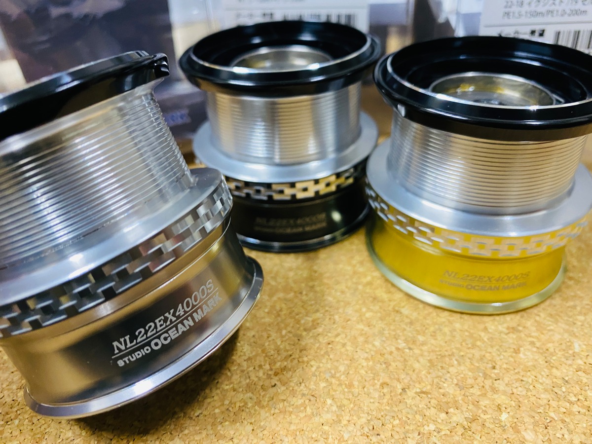 STUDIO OCEAN MARK NO LIMITS 22EX4000S/T | Fishing Tackle BLUE MARLIN