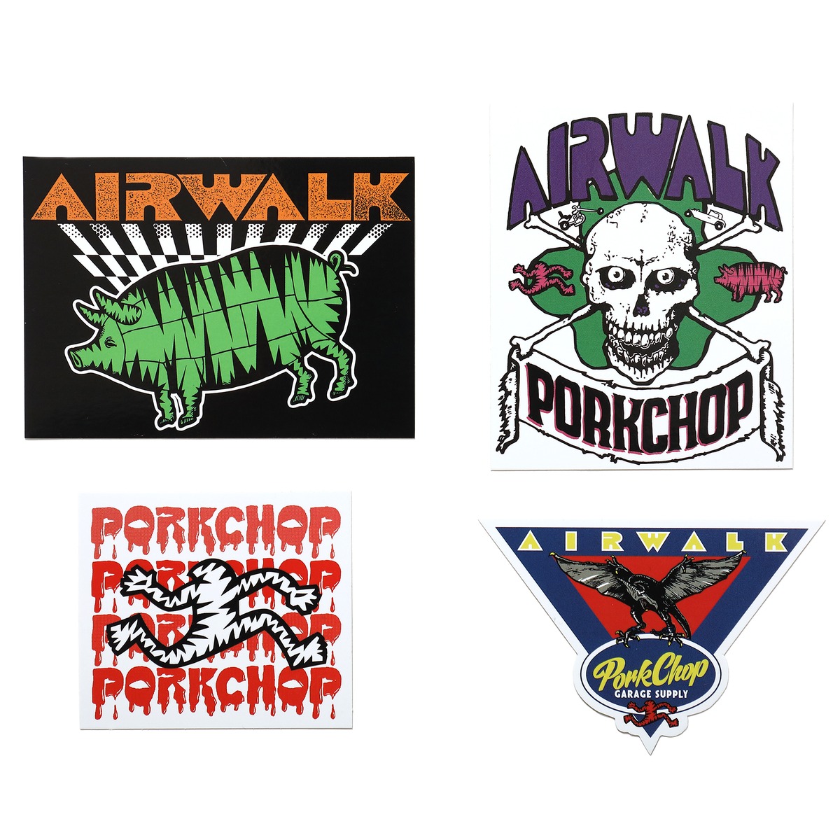AP STICKER SET | PORKCHOP GARAGE SUPPLY