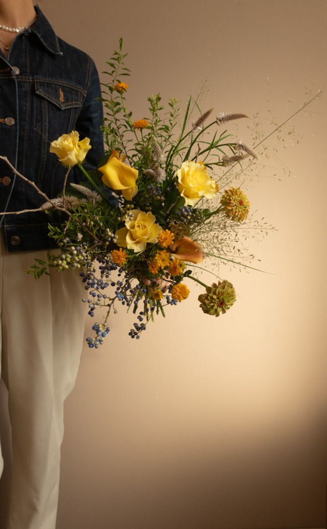 -yoke-ブーケ M 【宅配便】 | -yoke- flowers