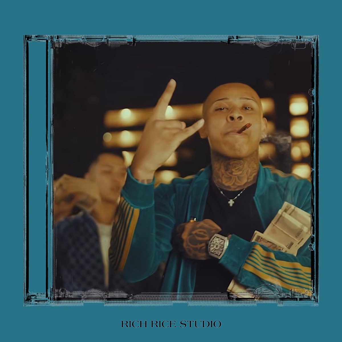 Eric.B.Jr. タイプビート "Escape Plan" 商用利用ライセンス | Rich Rice Studio