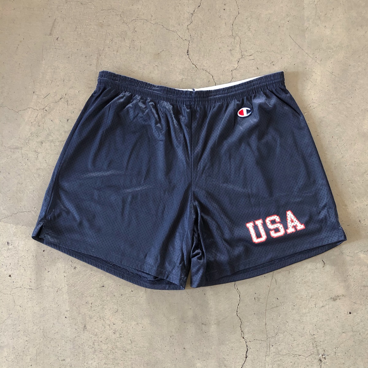 80's Champion Mesh Pants "made in usa" | WhiteHeadEagle