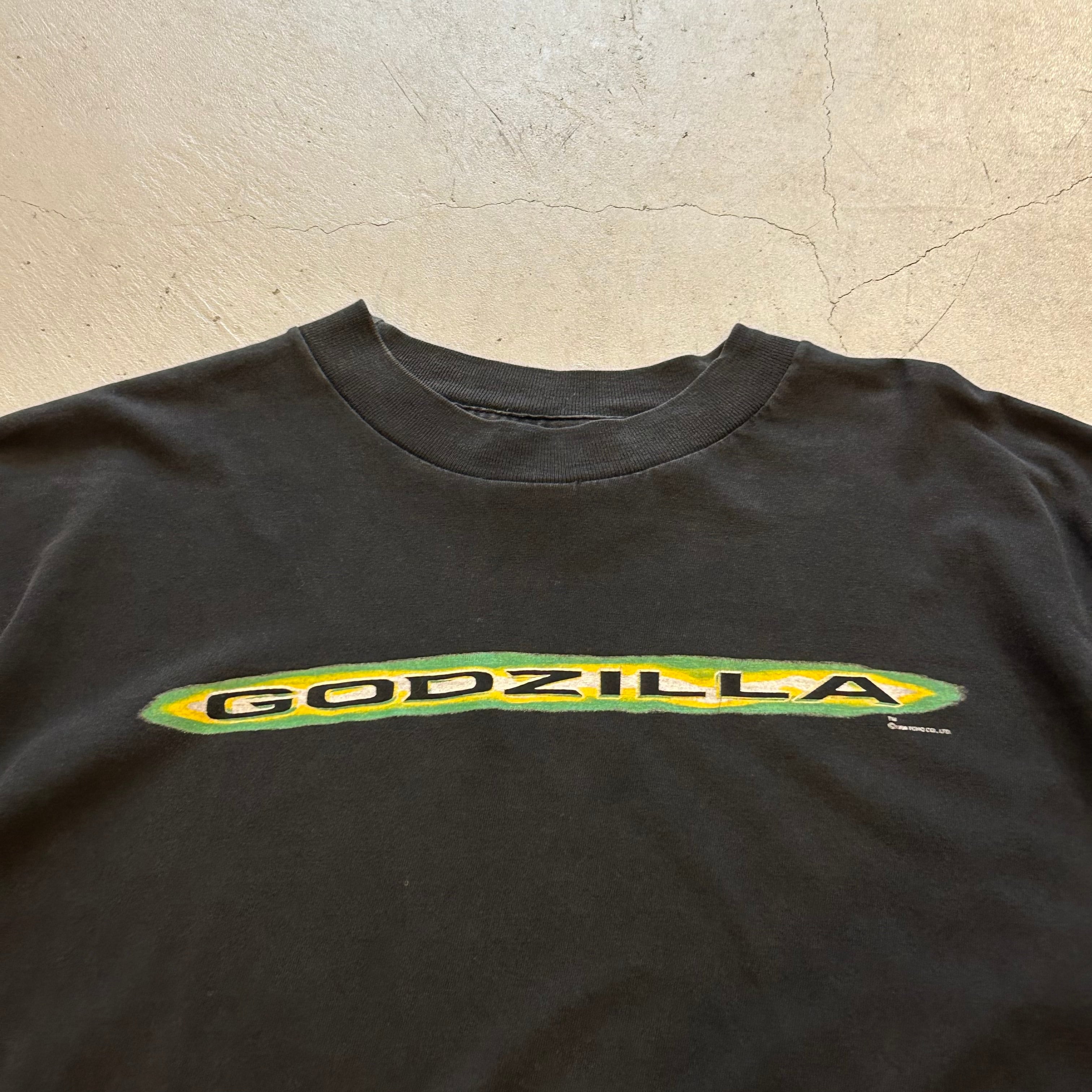 90s GODZILLA t-shirt【高円寺店】 | What’z up