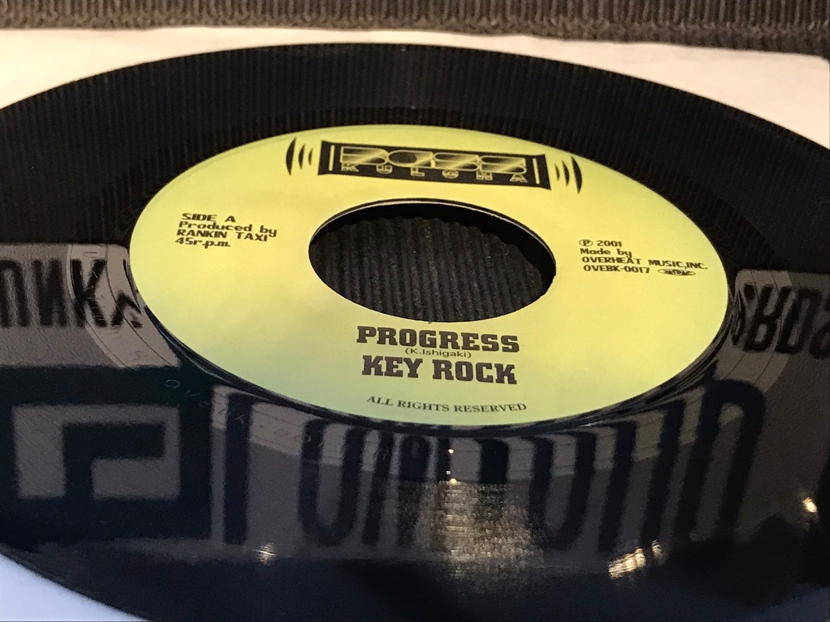 Key Rock / Progress | LOW LOUD RECORDS
