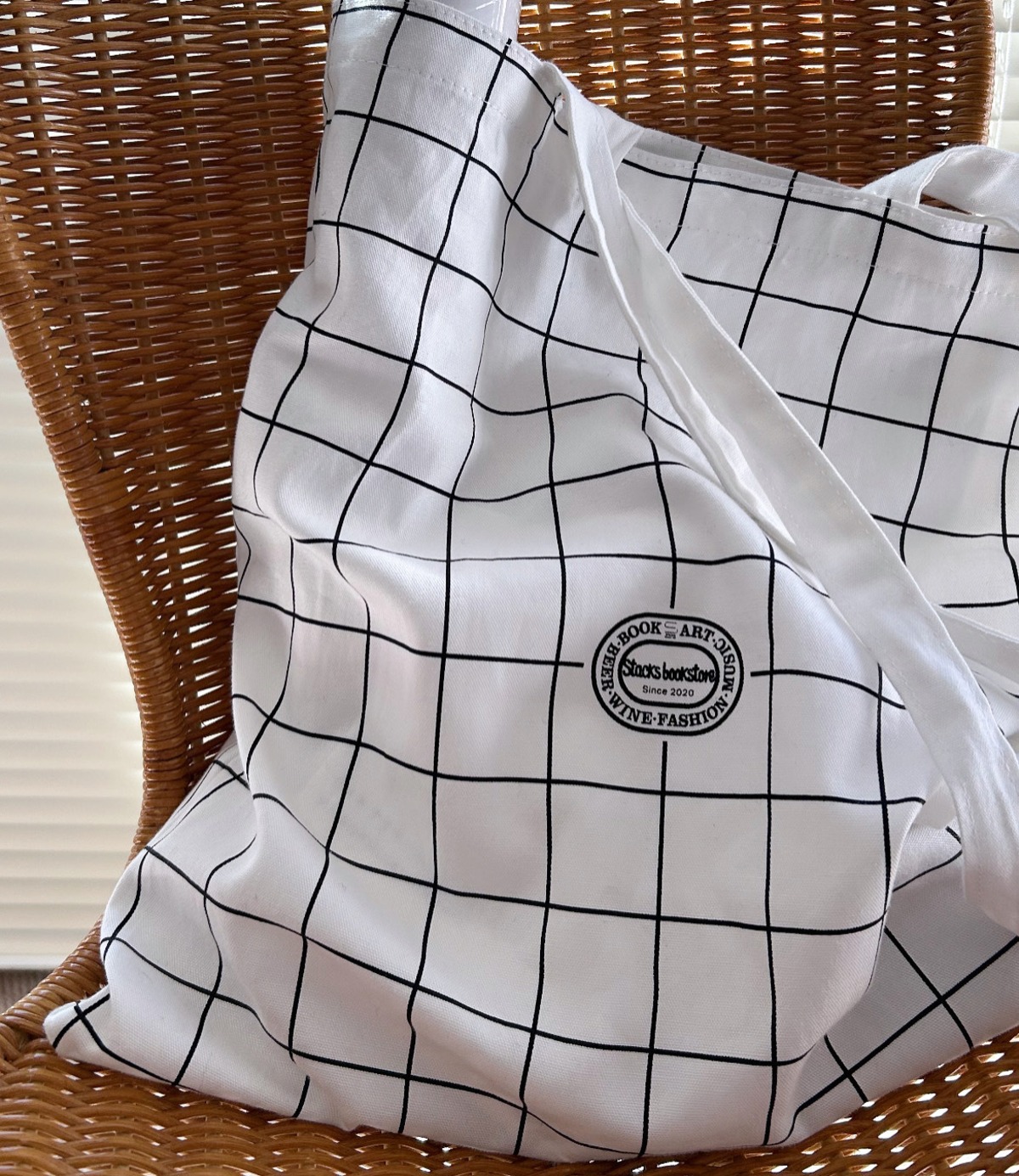stacks bookstore Bakery Tote | stacks bookstore