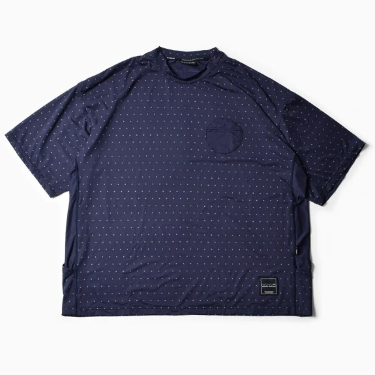 MMA POLARTEC®︎ PD Dot Big Tee (Maritime Blue) 【30％OFF】 | 01. Outdoor ...
