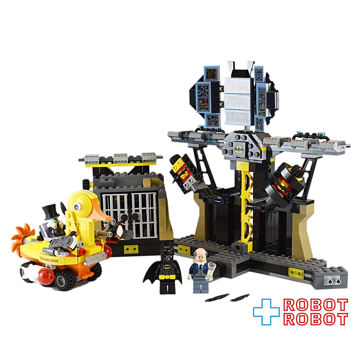 LEGO レゴ 70909 バットマン バットケイブへの侵入 ルース | ROBOTROBOT