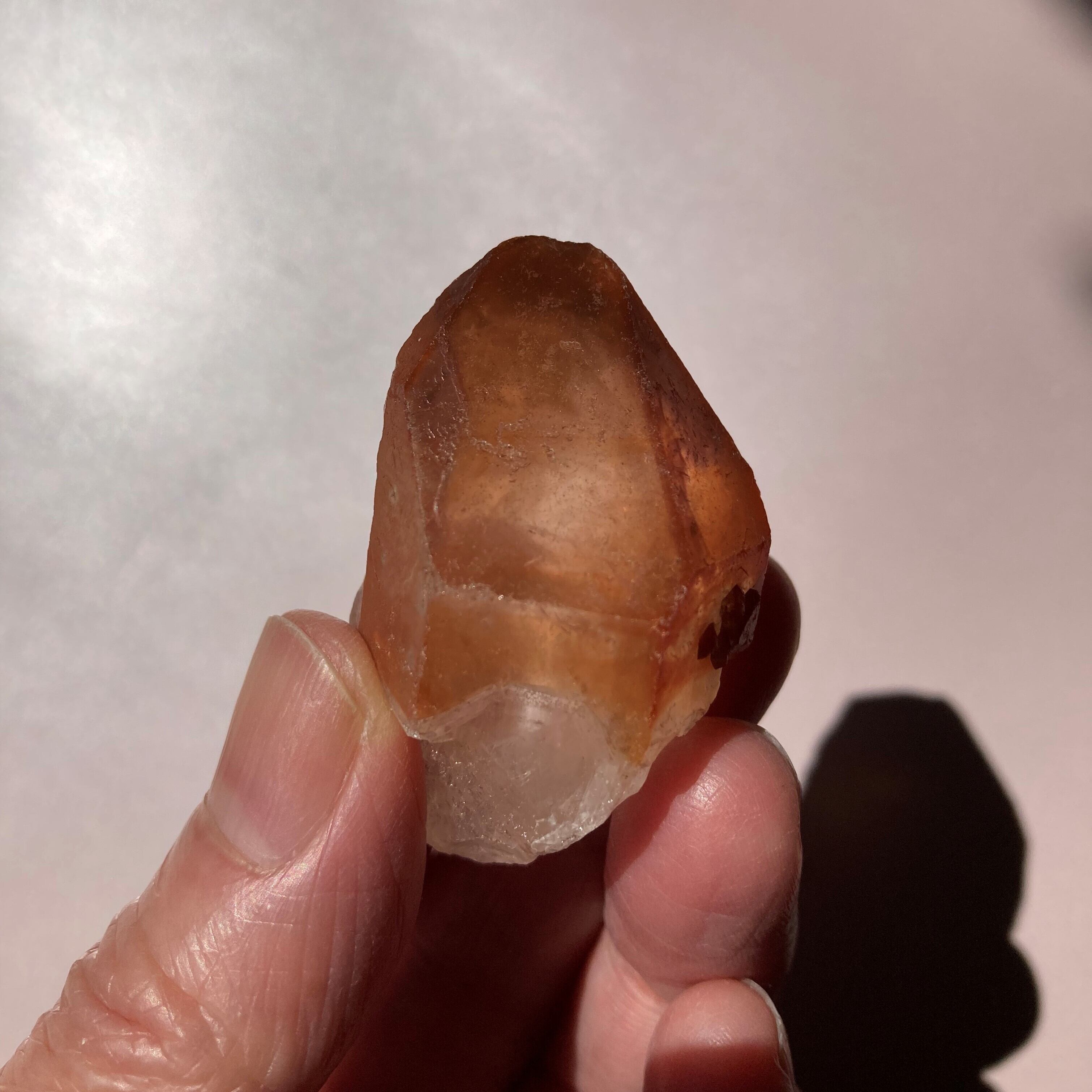 ブラジル・クリスタリナ産・レッドドリームコート レムリアン水晶 2個セット② | M Minerale