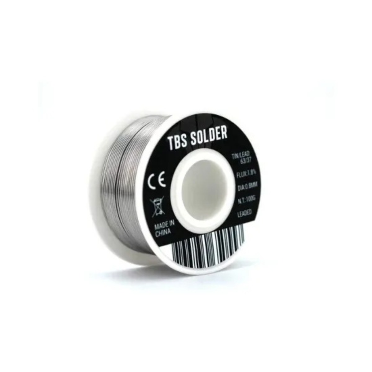 TBS SOLDER 100G DIA 0.8MM | KDA