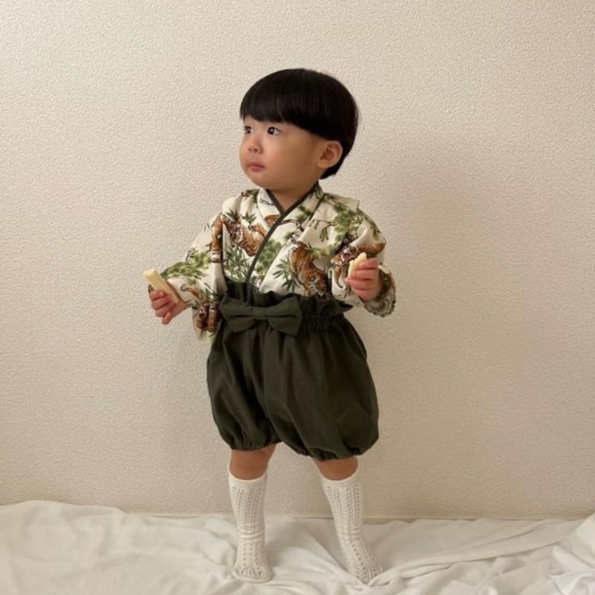 017 とら柄(ホワイト) | Rinrin's shop