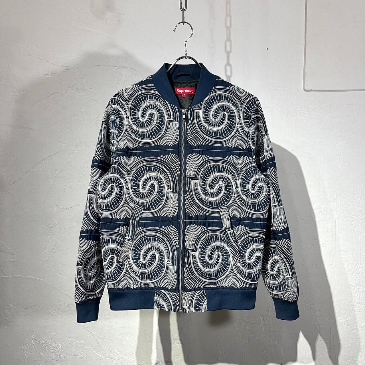 Supreme Embroidery Total Pattern Blouson | VOLAR