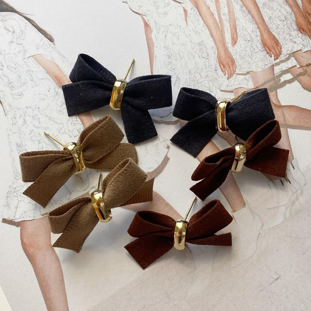 P053 ribbon pierce | mia minne