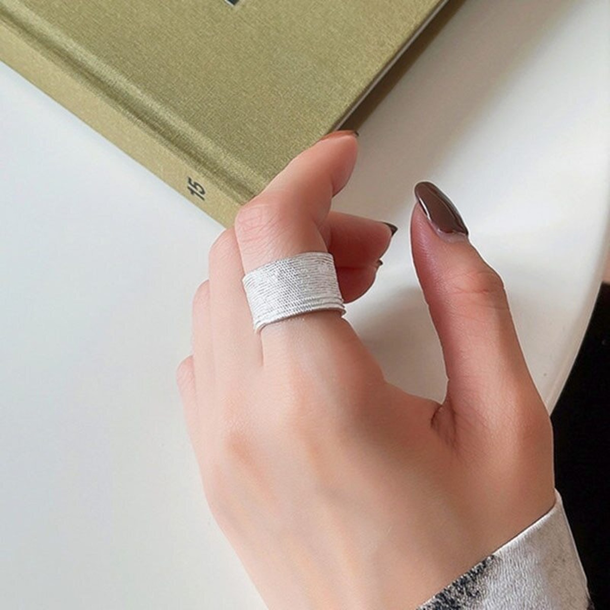 【即納】wide bump ring AC0033 | ＋BOTANI