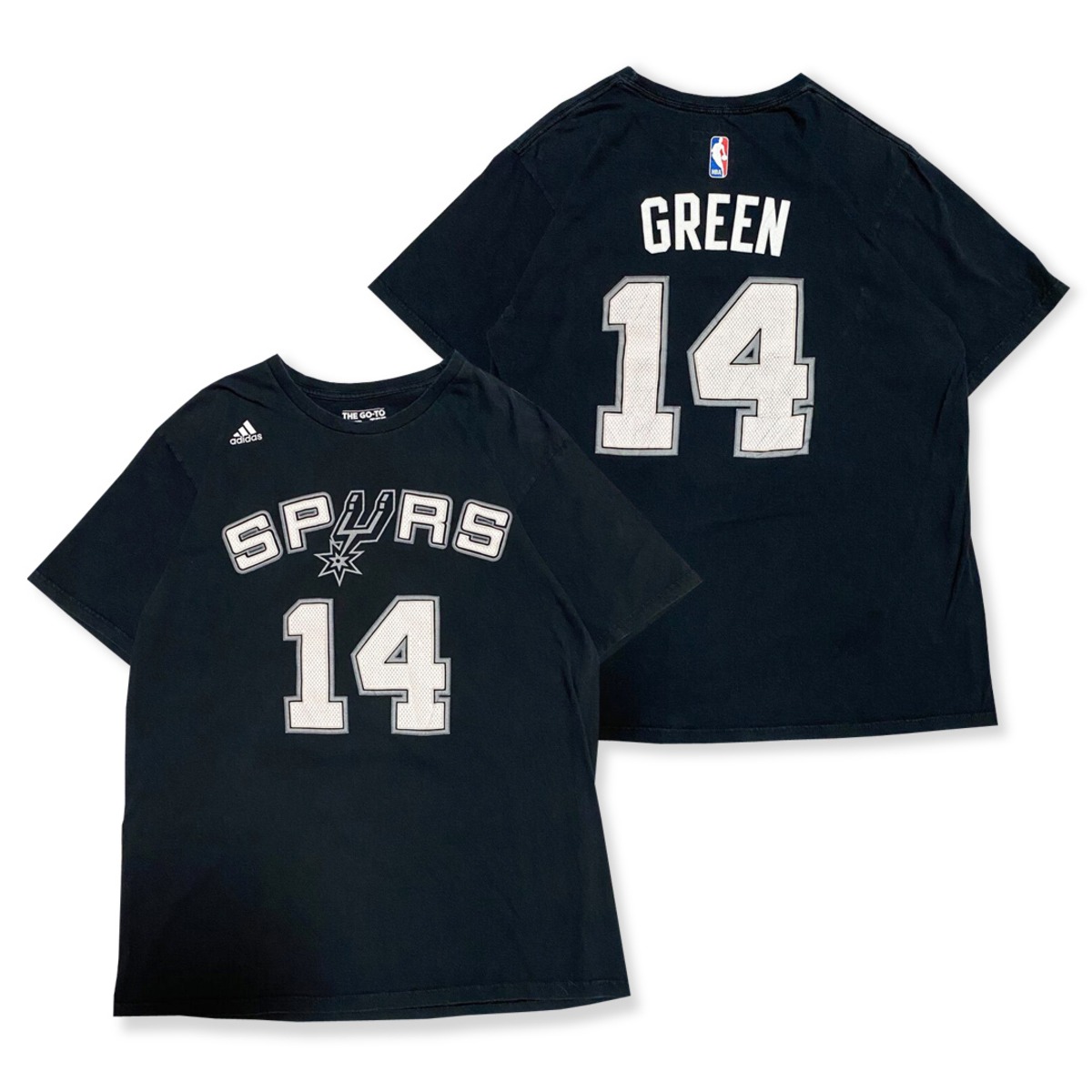 ダニー・グリーン スパーズ ナンバリングTシャツ adidas | 【公式】am3:41 -NBA古着ショップ-
