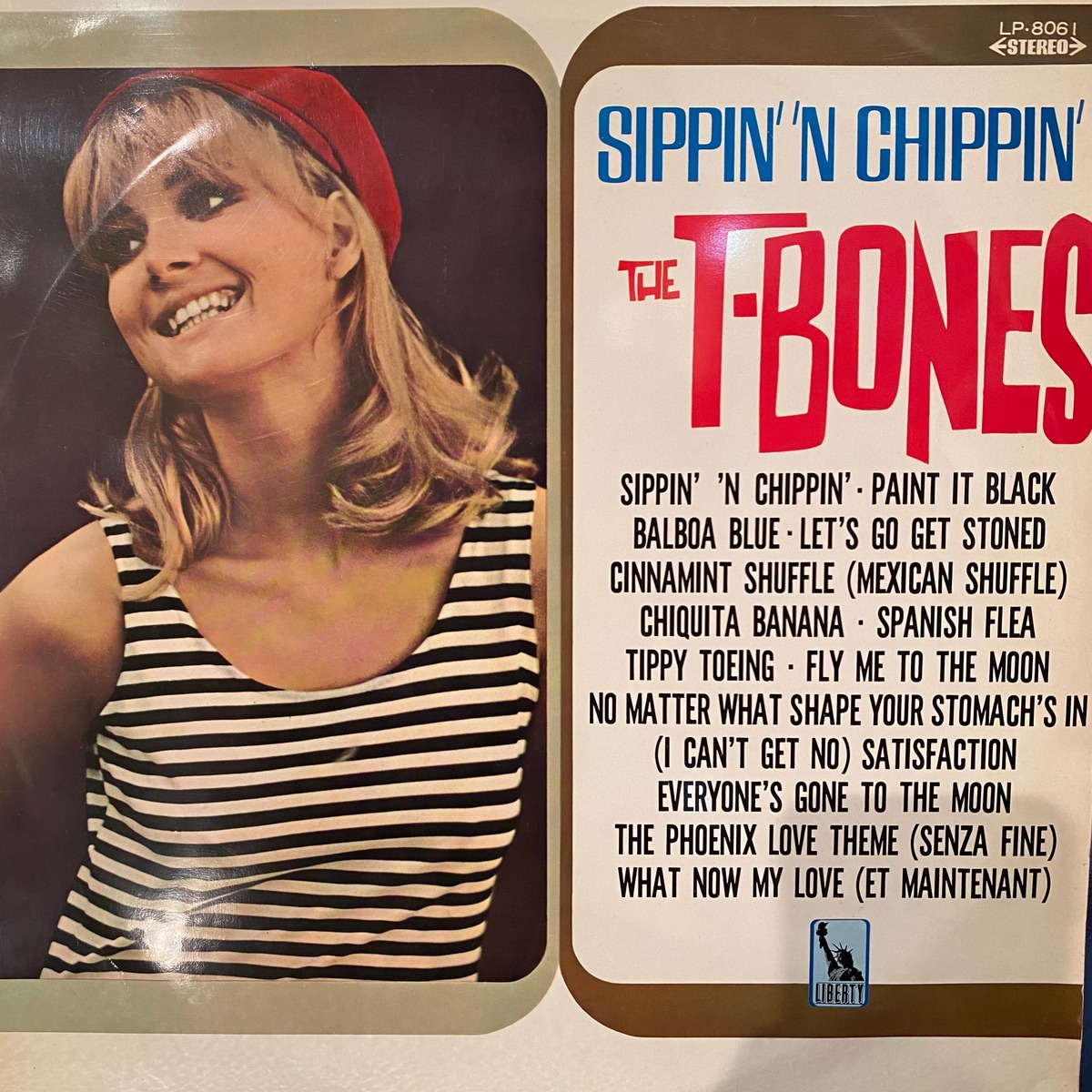 【LP】THE T-BONES/Sippin' 'N' Chippin' | SORC 中古アナログレコード専門店