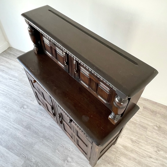 Ercol Court Cupboard | S.H.P. antiques and vintage from UK, France ...