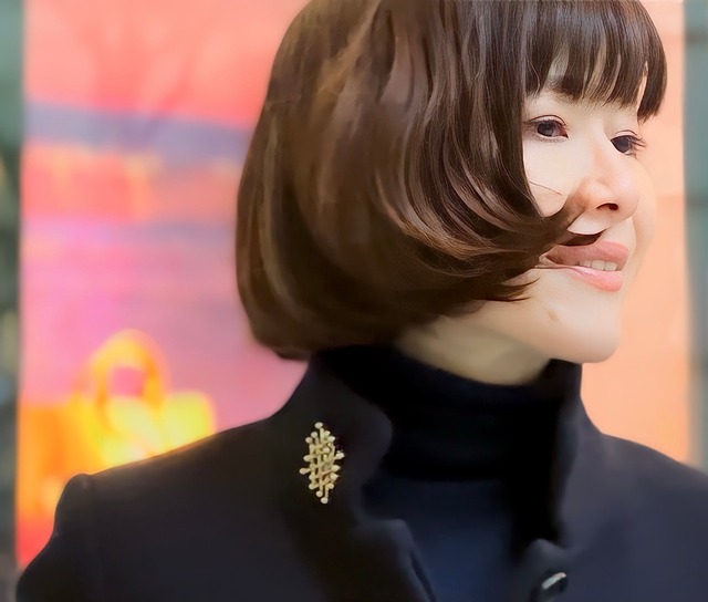 【708】パールブローチ | BELLA GENTE