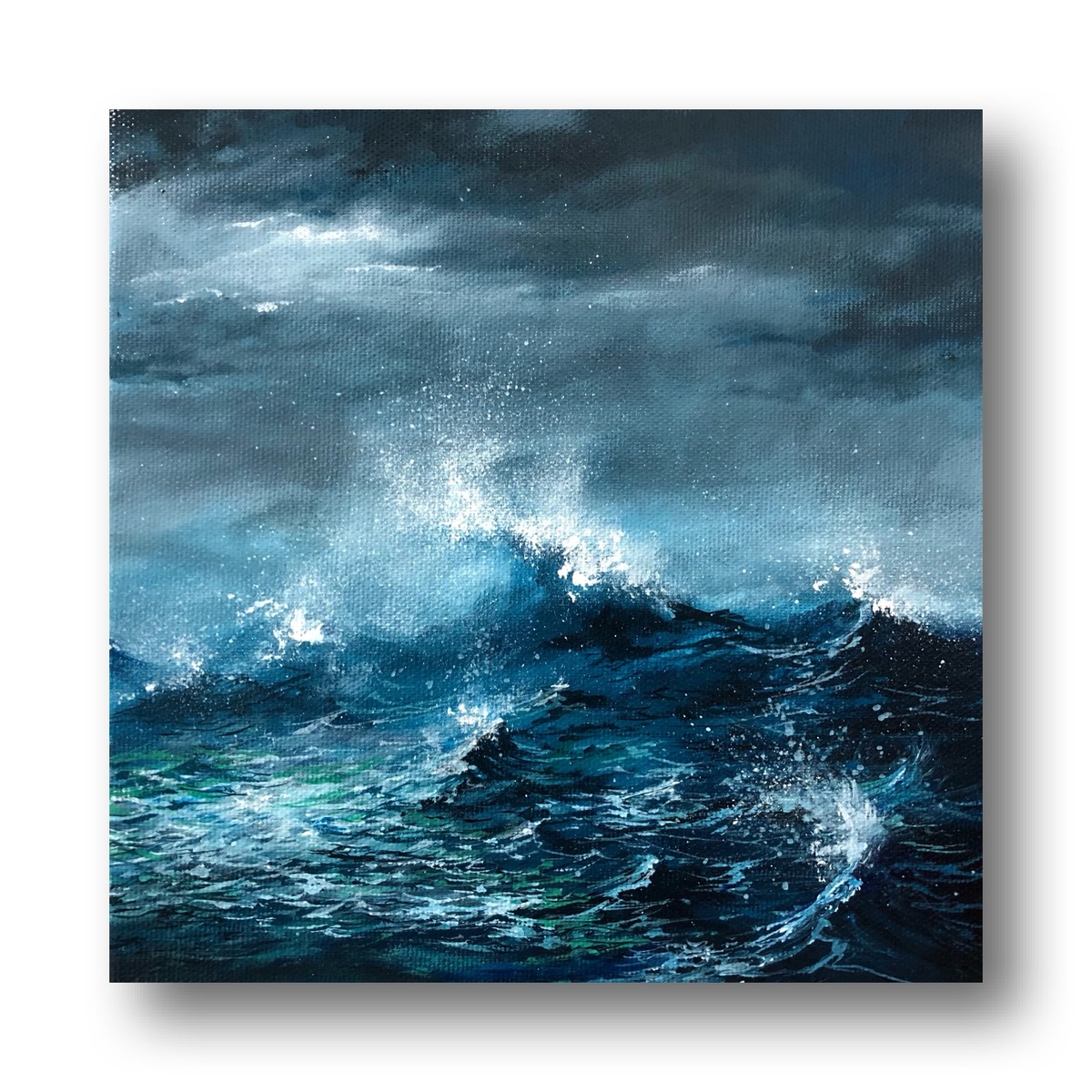 嵐 23.2×23.2 | y220art