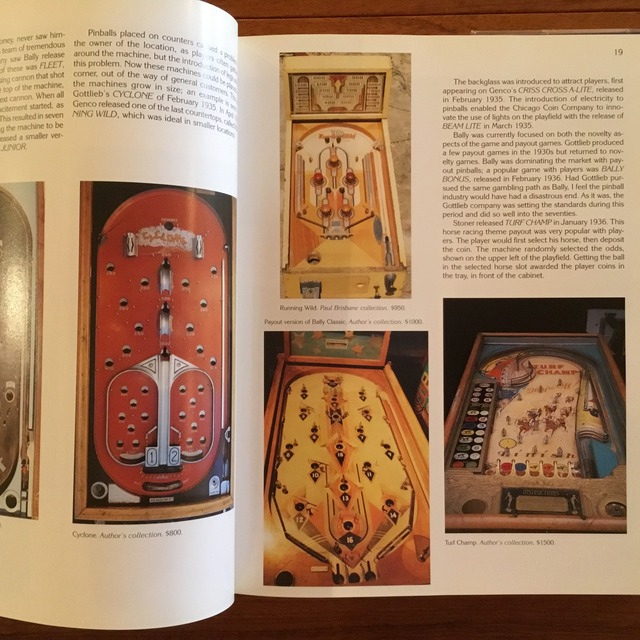 The Pinball Compendium 1930s-1960s | Flying Books