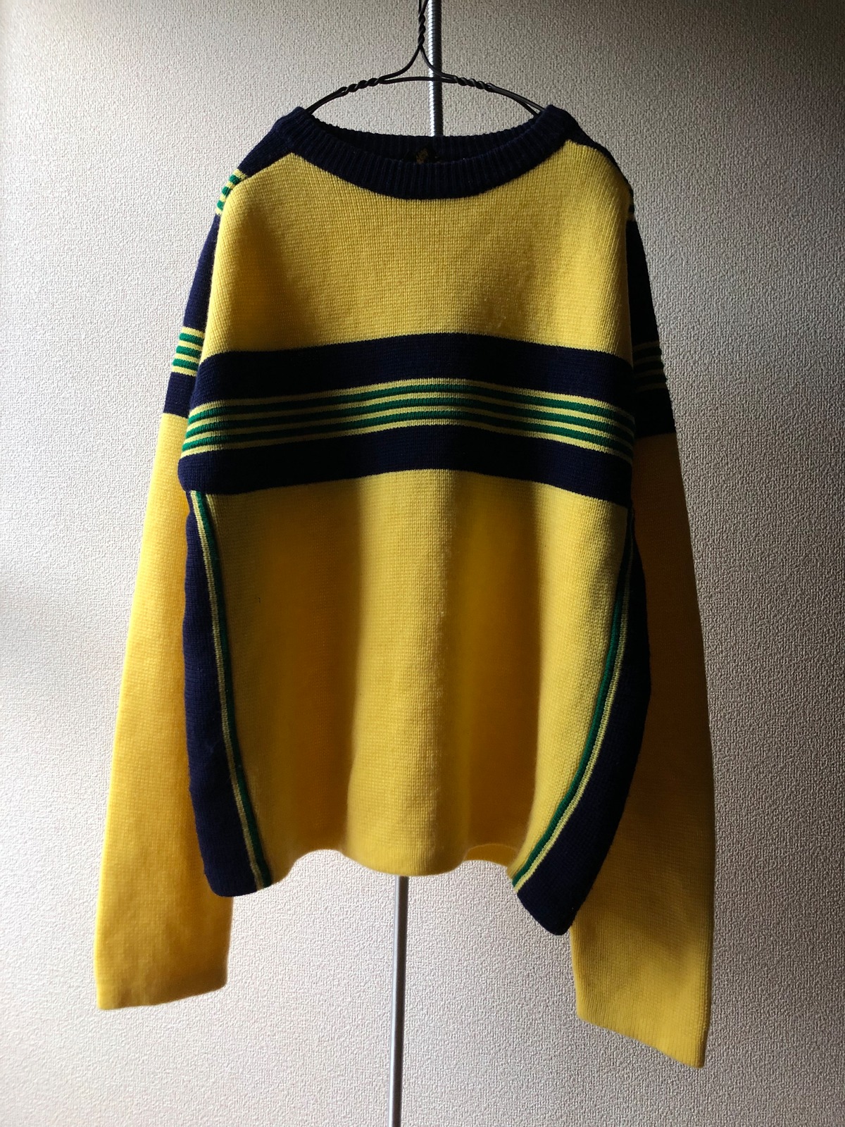 80's Christopher Rand Acrylic knit | Babylonia