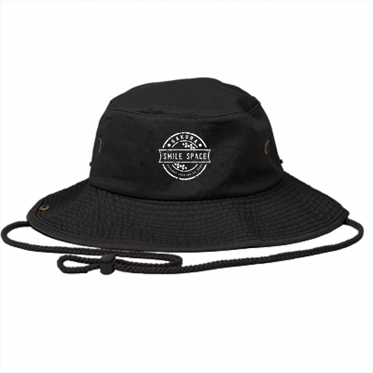 SSS original bucket hat(black) | SMILE SPACE