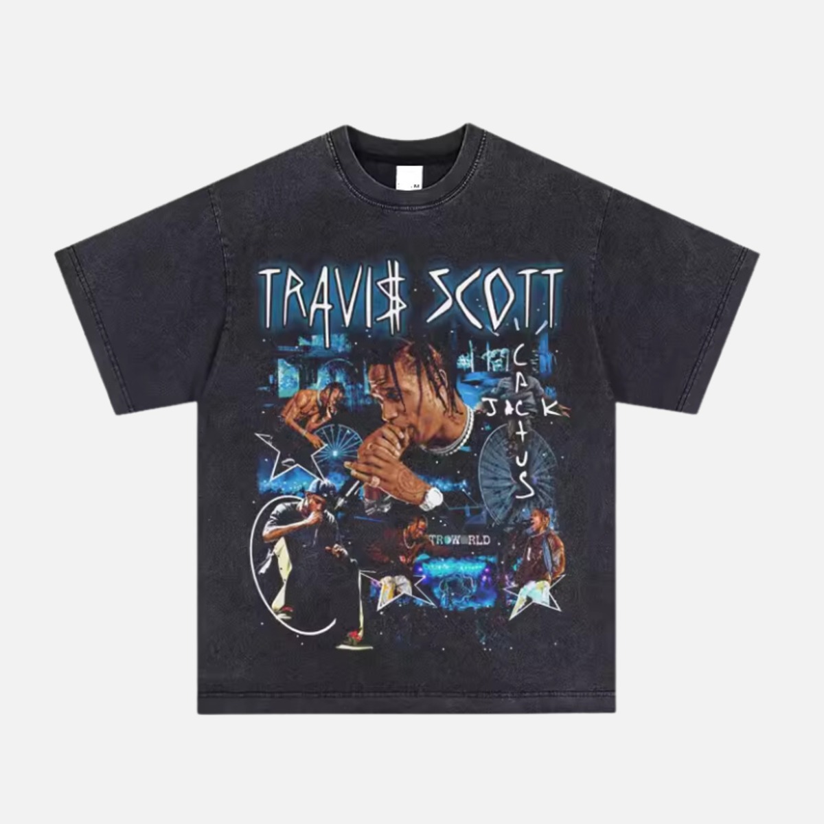 【FLEX0816】Travis Scott Vintage Finished Tee | FLEX MADE | フレックスメイド