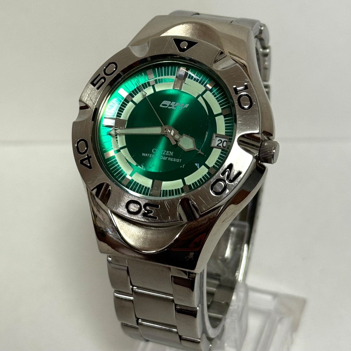 CITIZEN y2k watch | Fam.