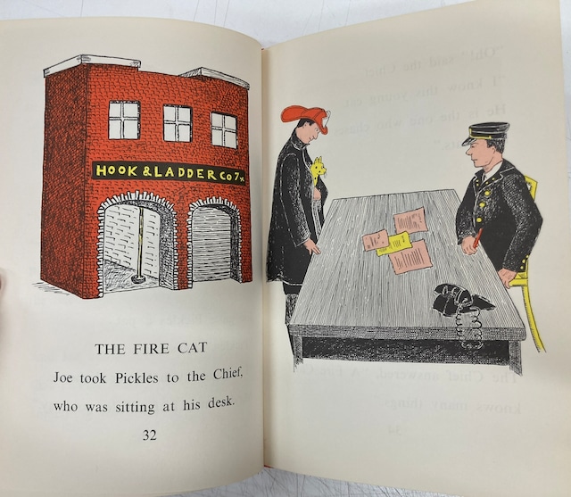 ESTHER AVERILL THE FIRE CAT 1960年 初版 HARPER & ROW | トムズボックス