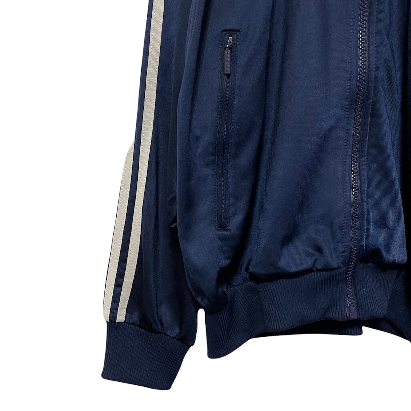 90's adidas dark blue track jacket | 古着屋YaMA