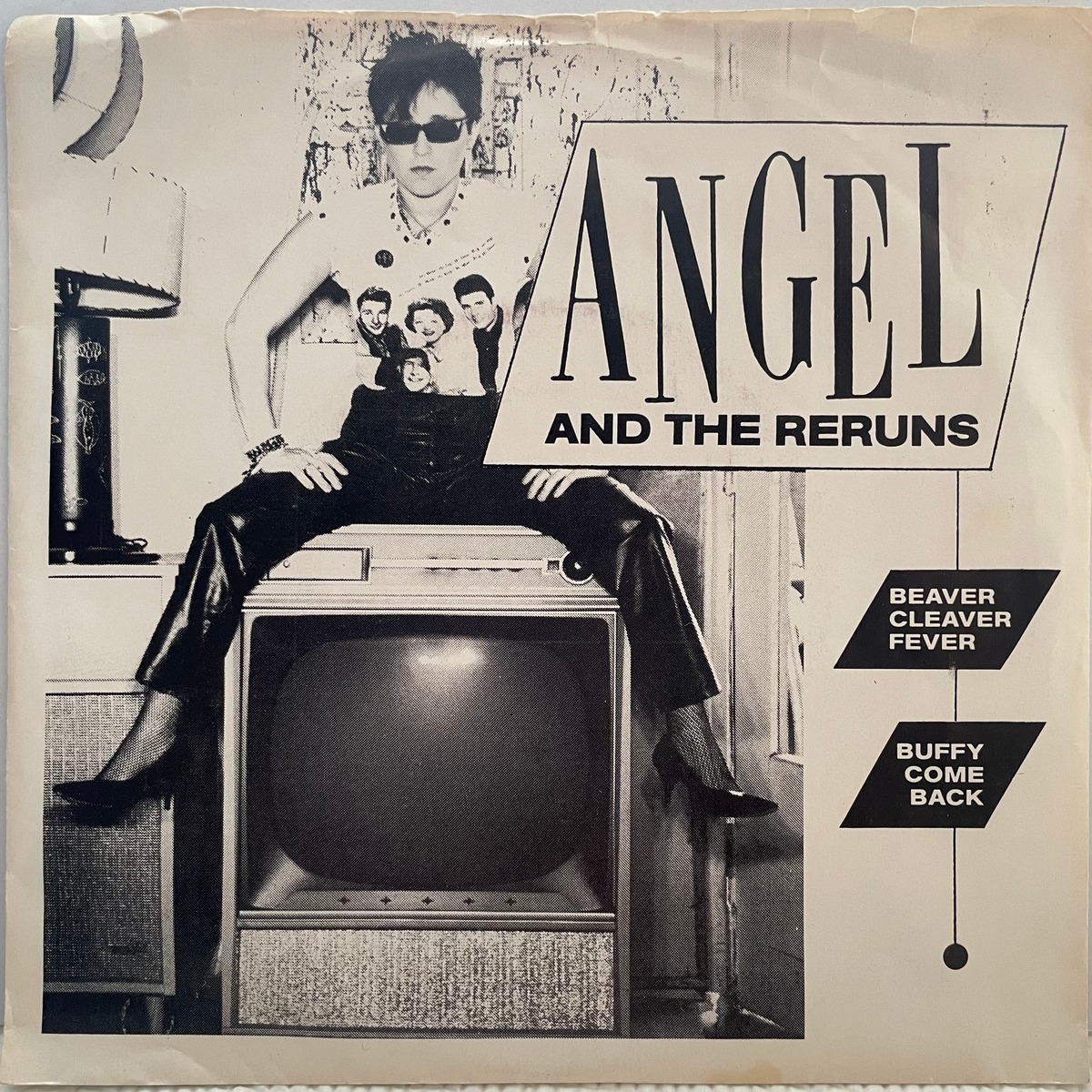Angel And The Reruns - Beaver Cleaver Fever [1982 USA] | PoP’n’RoLL Records