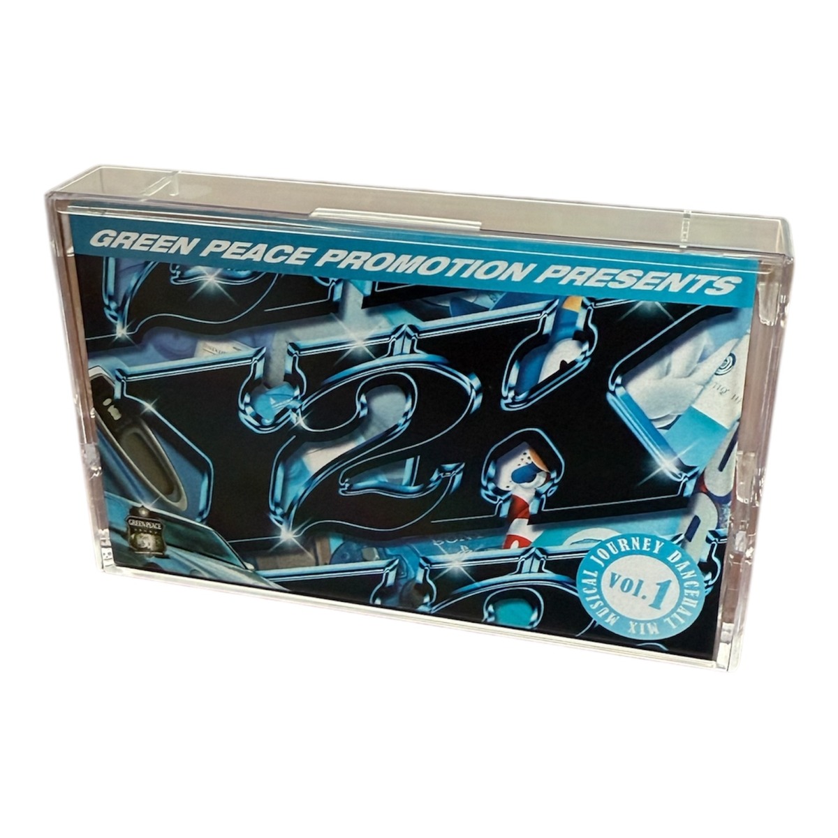GREEN PEACE Y2K MIX TAPE | Pon Di Corner
